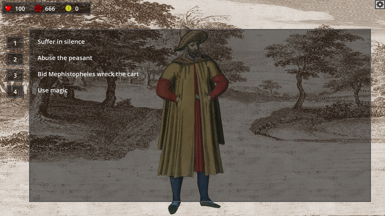 High Tower Games ♜ A Tale of Faust